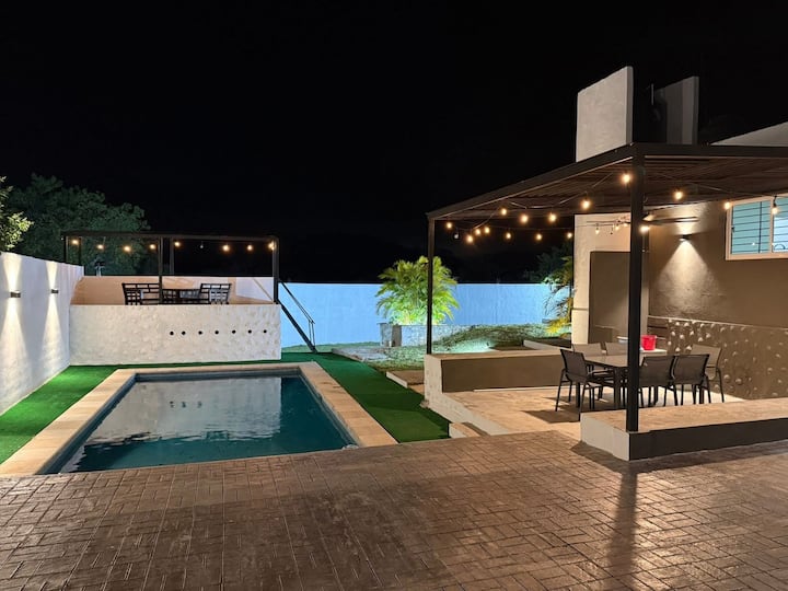 Casa 1507 - Seybaplaya, Campeche - 캄페체 주