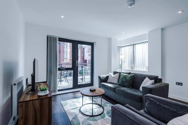 2 Bed Flat York City Centre With Free Parking - 約克