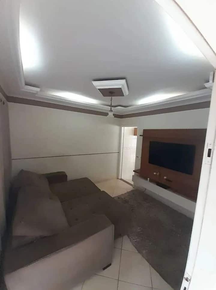 Casa Mobiliada Próximo Ao Shopping - São Carlos