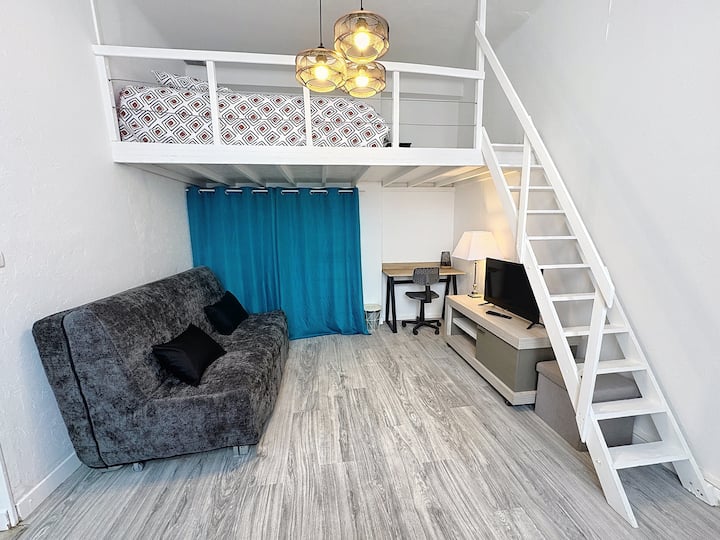 Appartement Cosy Avec Parking Privé - Saint-Gaudens