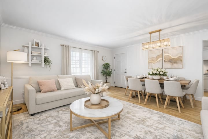 Elegant & Spacious 3br/2ba • Sleeps 12 - Union City, NJ