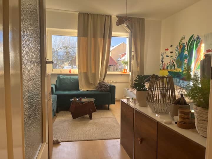 Zentral Gelegene Wohnung In Frankfurt Am Main - Francfort-sur-le-Main