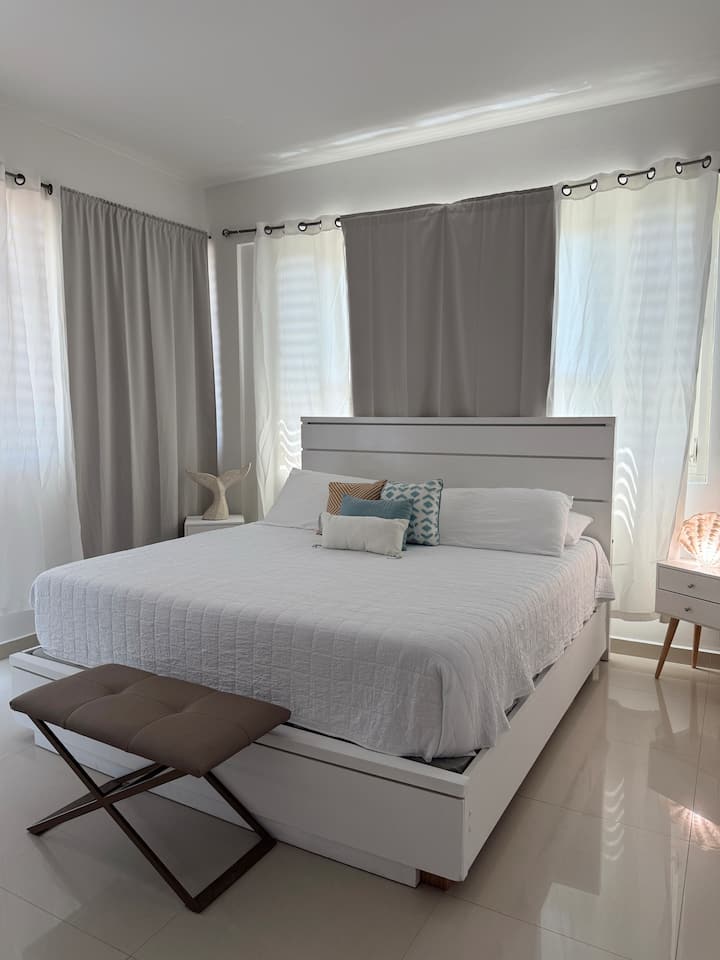 Blue Lagoon Beach Condo 3 · Modern Coastal Escape - Vega Alta