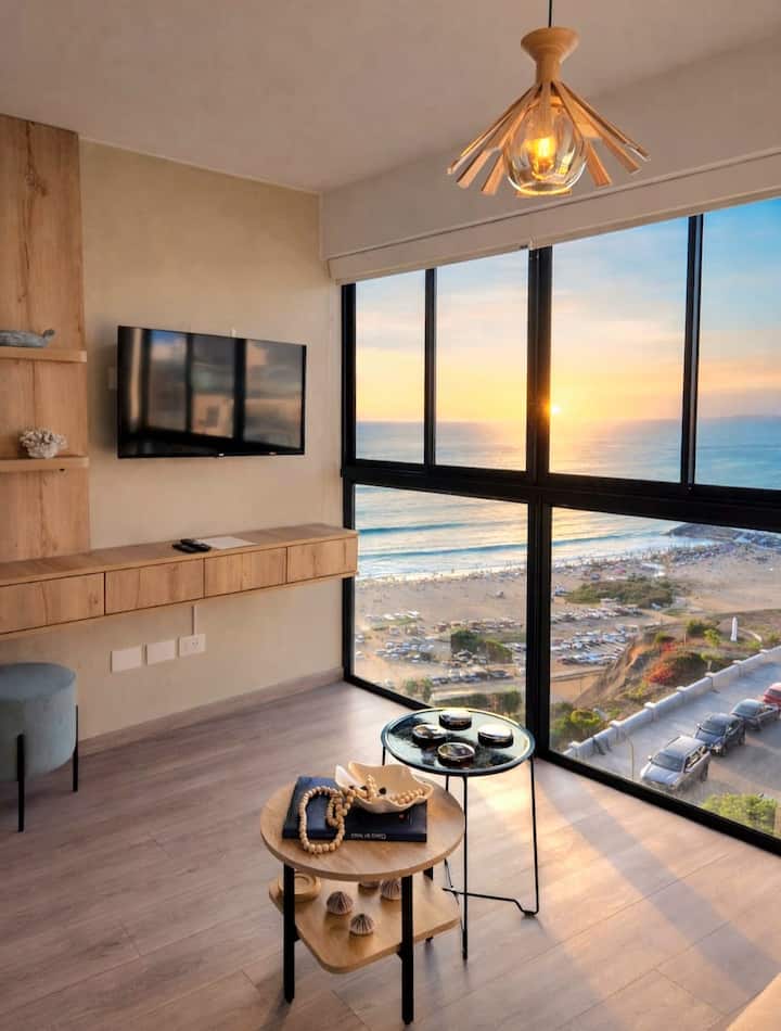 Oceanfront 1br • Japandi Design • Coffee Ritual - Peru