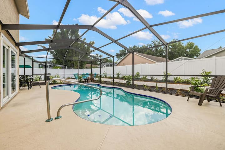 Relax-enjoy Beaches, Sponge Docks And Private Pool - Anclote Key Preserve State Park, Tarpon Springs