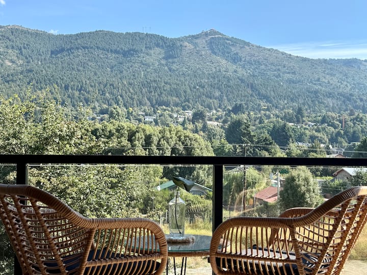 Bonito Departamento Para 2 Pileta- Estacionamiento - San Carlos de Bariloche