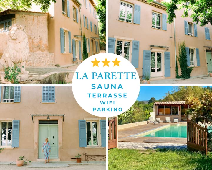 Domaine Provençal Privatisé | Piscine & Sauna | - Gémenos