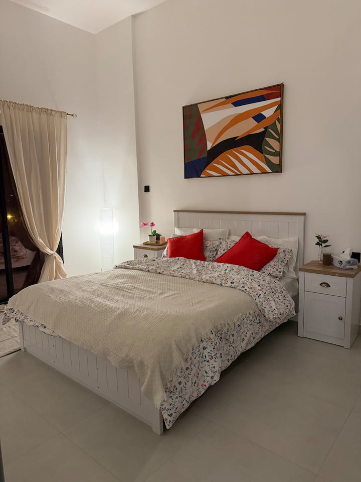 Cozy Athaiba 1br · Fast Wi-fi · Free Parking - Muscat