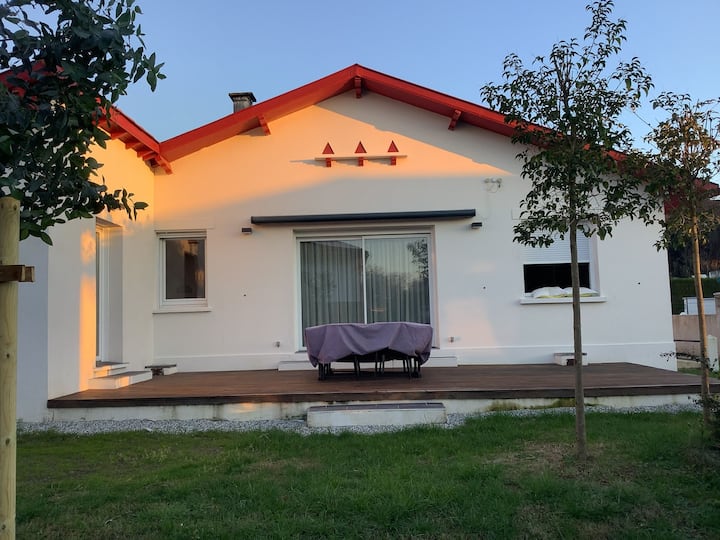 Maison Familiale à 10 Mns Des Plages - Anglet