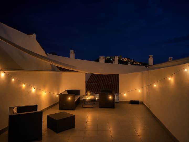 Rustic Chic Studio In Downtown - Malaga