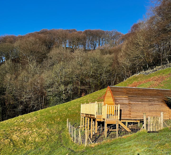 Private Glamp-y Hut On Yorkshire Smallholding - Hebden Bridge