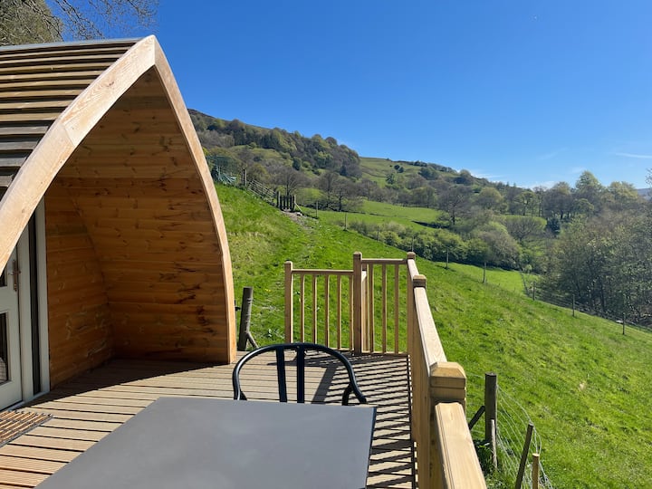Cosy Cute Cabin In Nature - Lancashire