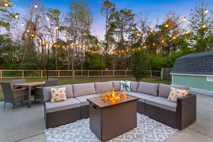 Your Wilmington Retreat | Pup Paradise | Beach Fun - Wrightsville Beach, NC