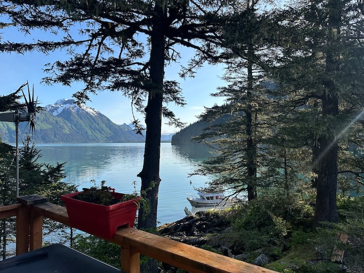 Ellsworth Glacier View 
Cabin #2
(Heidelberg) - Seward, AK