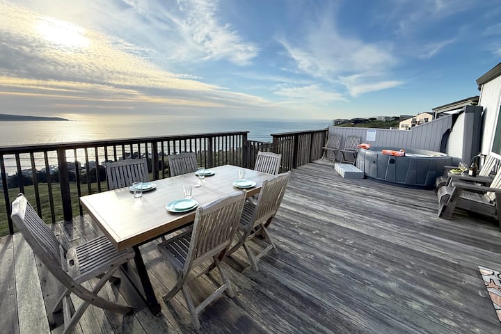 Bella Oceana -New! Dillon Beach! Views Httb/gmrm - Dillon Beach, CA