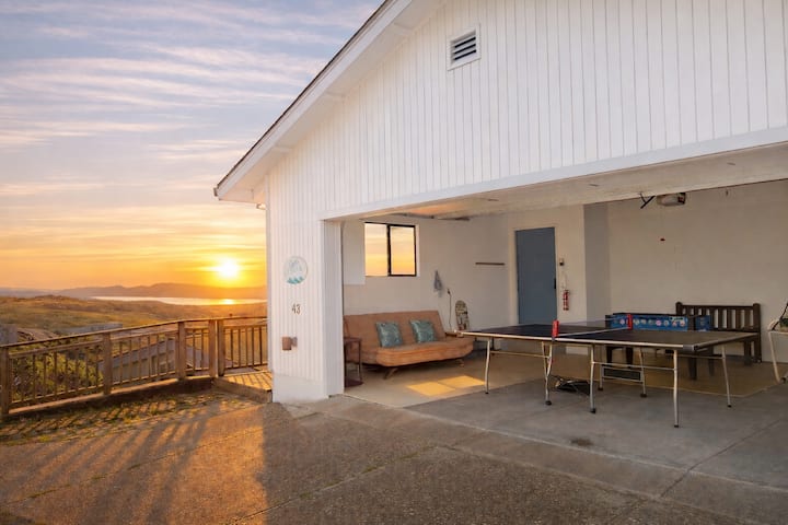 Bella Oceana-funnew! Dillon Beach! Views Httb/gmrm - Dillon Beach, CA