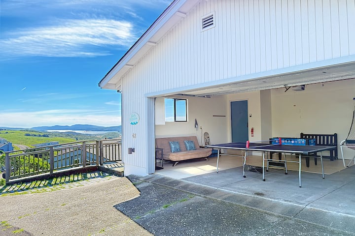 Bella Oceana Hot Tub, Pet Friendly, Views! - Dillon Beach, CA