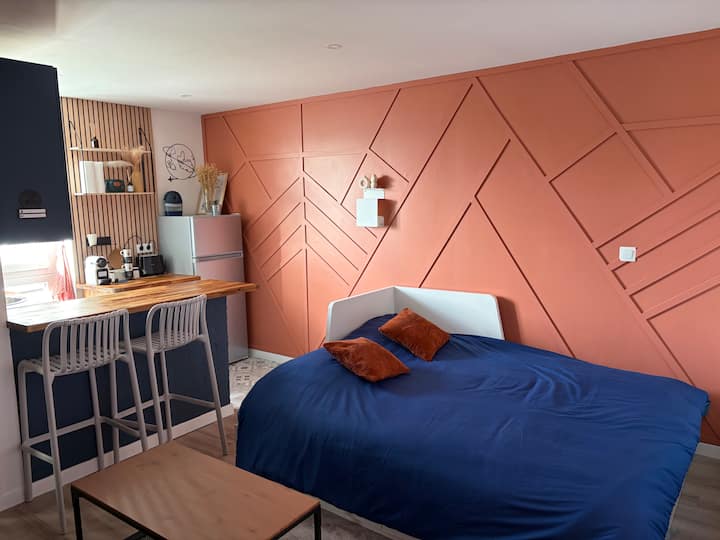 Studio Cosy Et Raffiné Proche Centre - L'Isle-Adam