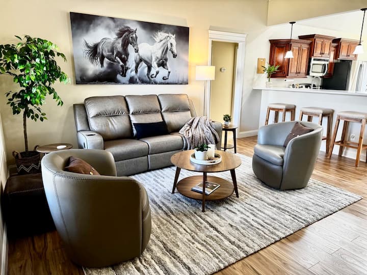 Murf House-5 Min Mtsu, 10 Min Downtown, Family Fun - Murfreesboro, TN