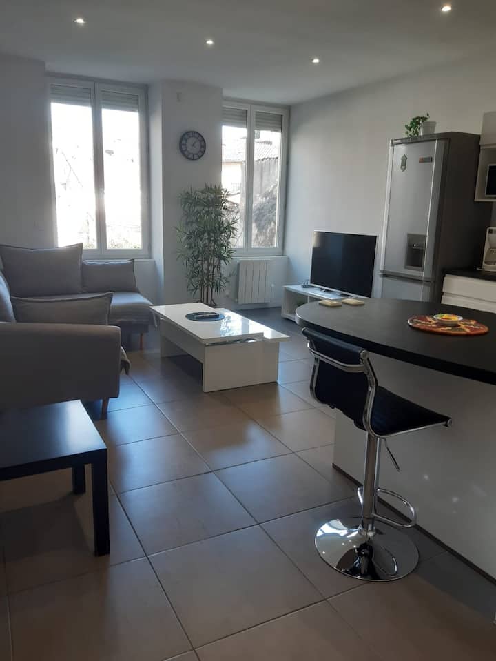 Design Appartement  Centre Ville - Bourg-en-Bresse