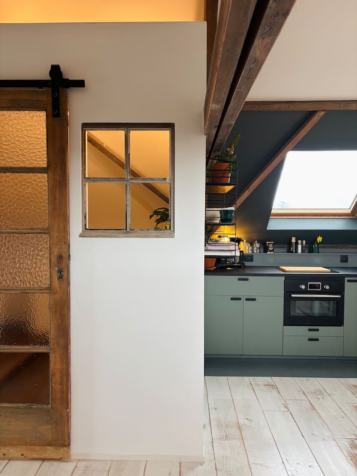 Gezellige Volledig Uitgeruste Studio Vlak Bij Gent - Gante