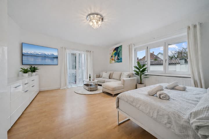 Das Seequartier - Apartment 3, 300m Zum See - Friedrichshafen