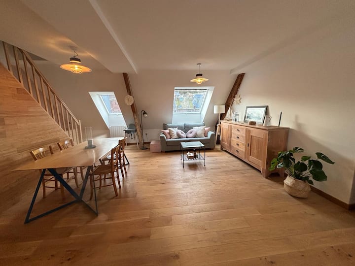 Duplex Spacieux & Lumineux Au Cœur De Dieppe - Dieppe