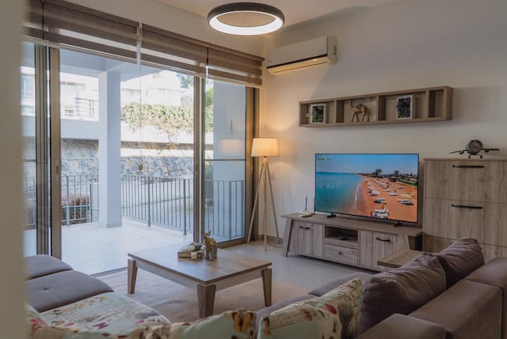 Girne Alsancak 2+1 Garden Flat - Cyprus