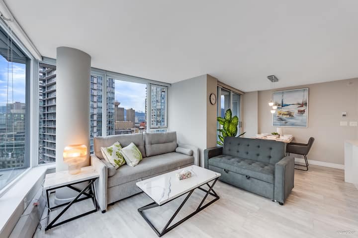 Oceanview 3 Br 2 Bath 6 Ppl #Bc Place #Roger Avena - Vancouver