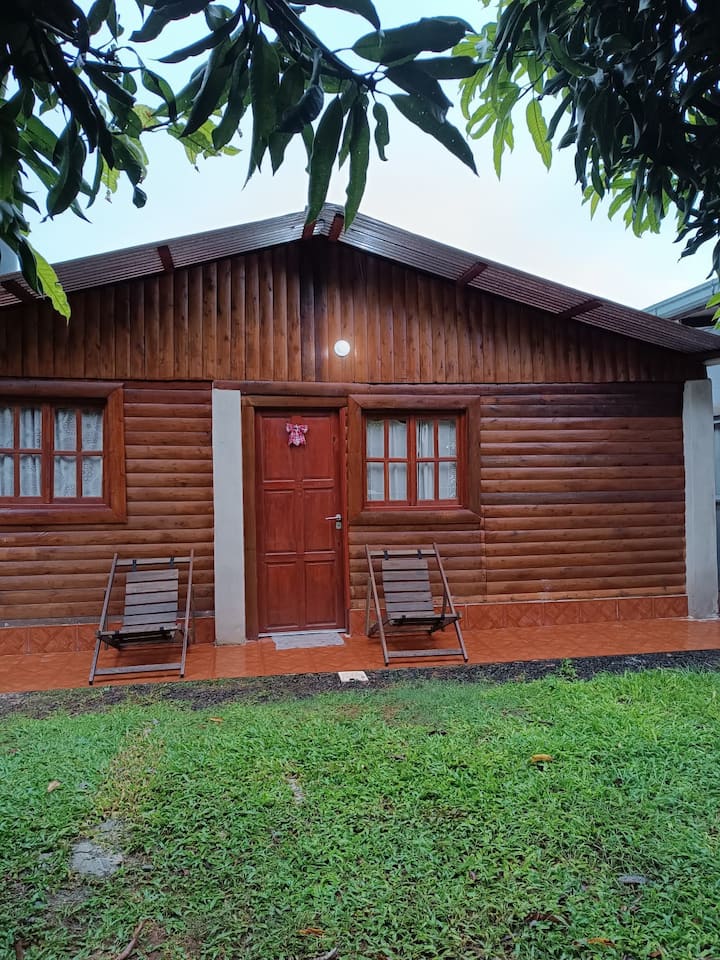 Cabaña Para Descansar. - Jardín America