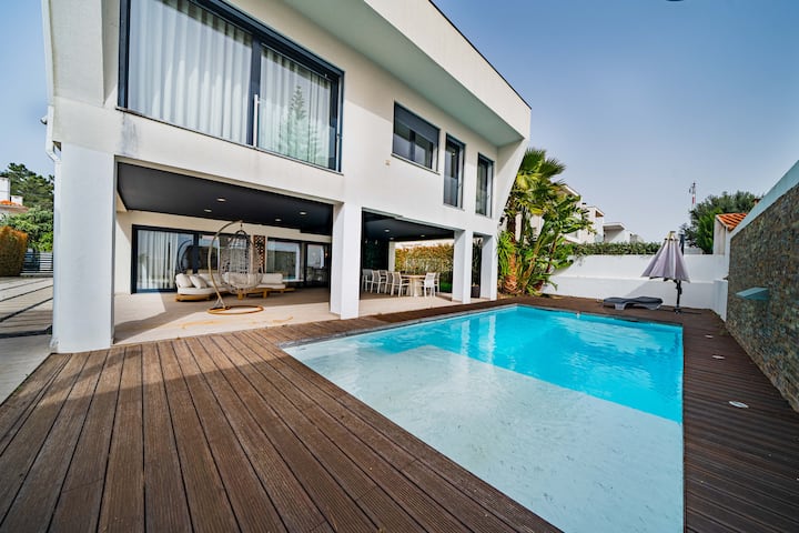 Casa Alca - Sunny Escape Near Caparica & Lisbon - Costa da Caparica