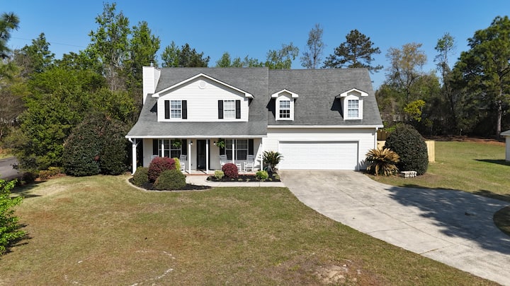 Spacious Home + Pool, Minutes To Town. - North Augusta, SC