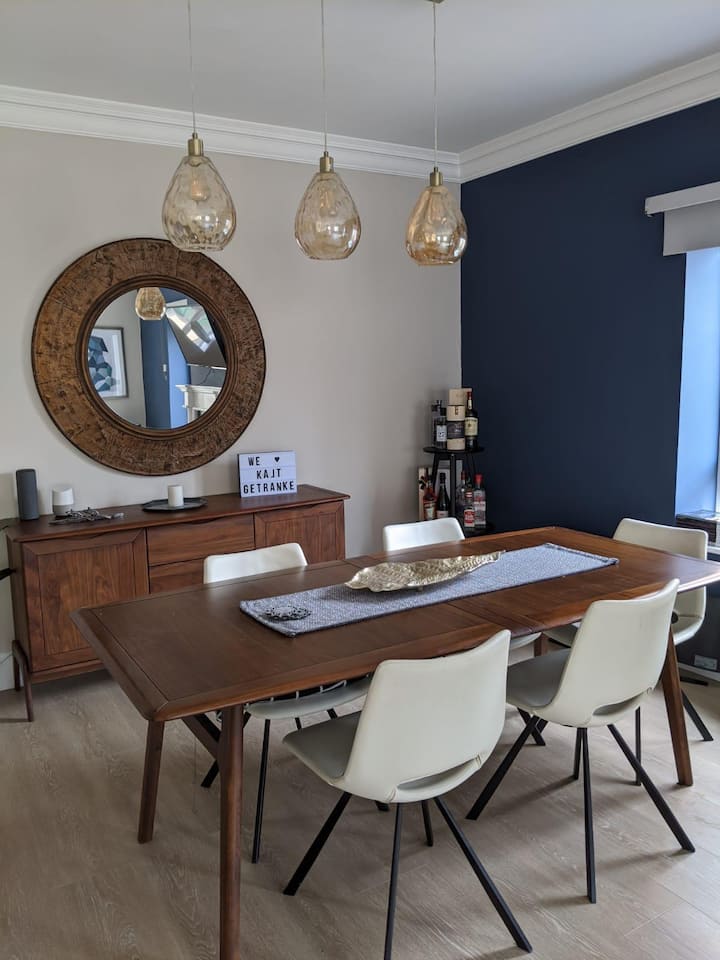 Modern 3br Rooftop Apartment In Central Location - Dublín