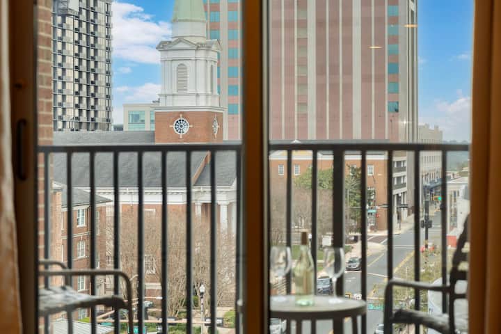 Steps To Capitol | Skyline View - Tallahassee