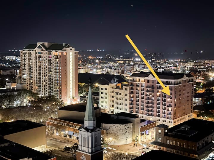 2 Min Capitol Walk 7th Floor View - 탤러해시