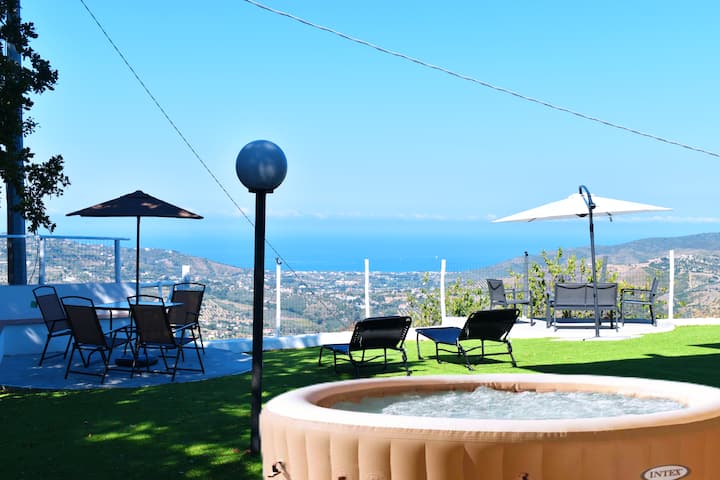 Villa Con Meraviglioso Panorama Tra Mare E Natura - San Mauro Cilento