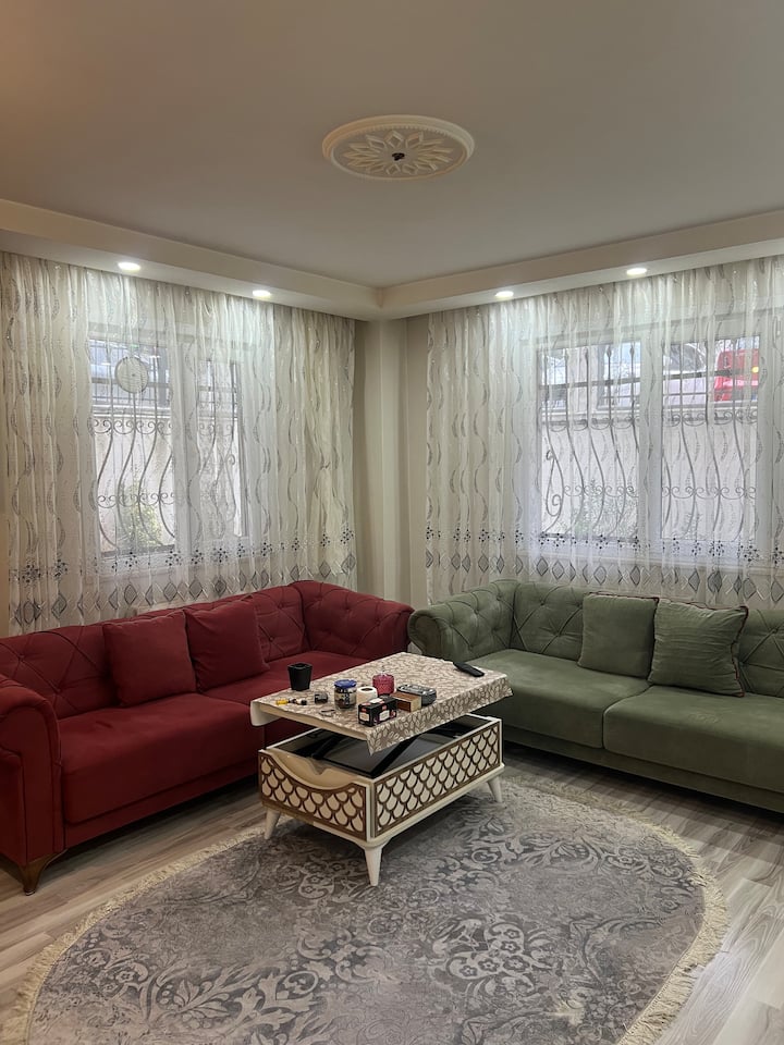 Rahatlıkla Konaklayacağınız Merkezi Bir Dâire. - Tuzla