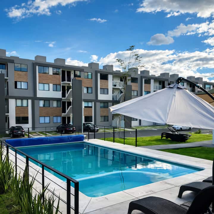 ¡Nuevo! Bamboo Intercity (Alberca&negocios) - Querétaro de Arteaga