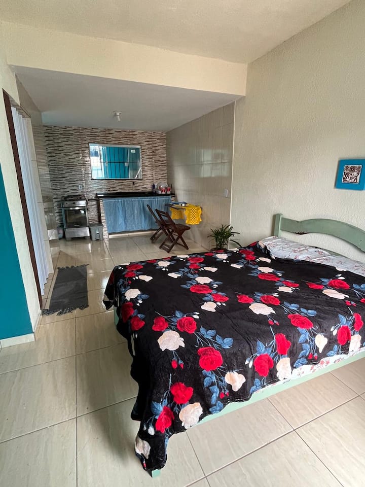 Kitnet Funcional -Duas Quadras Da Praia Do Abricó - Rio das Ostras