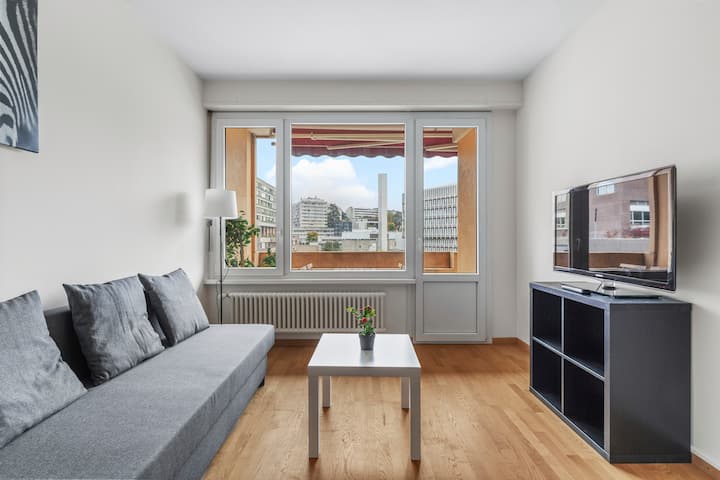 Bright 2 Bedroom – Geneva Centre / Hospital Area - Carouge