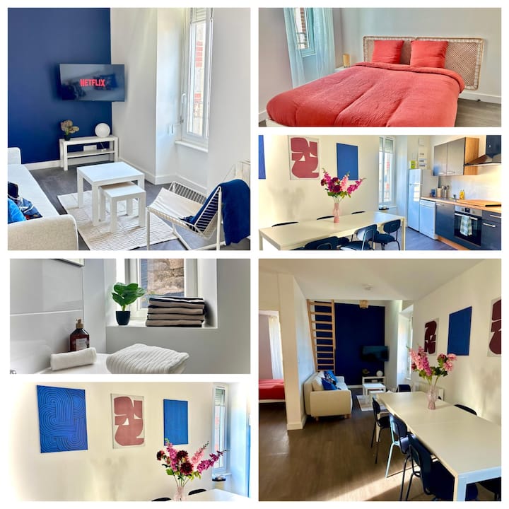 Appartement Tanger, T3 Dinan Centre Ville - Dinan