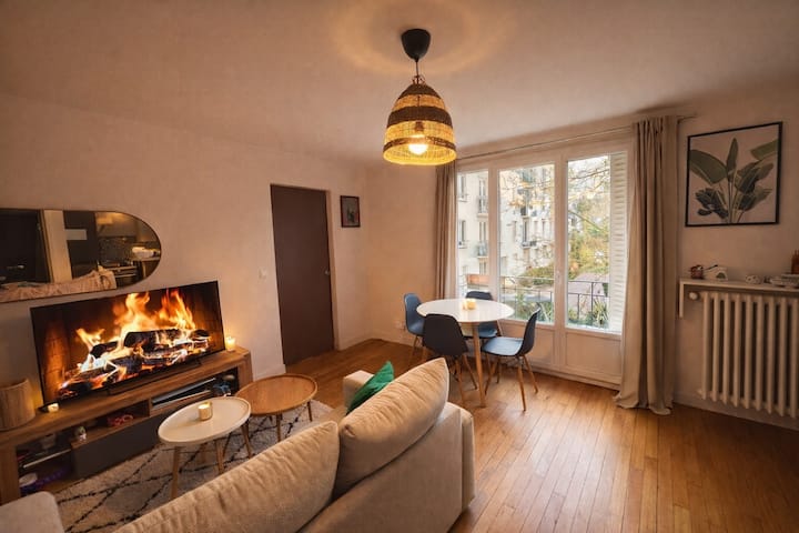 Appartement Cosy, Spacieux & Privé - Marly-le-Roi