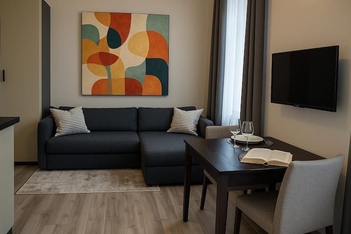 Neu Im Zentrum Stilvolles Apartment Mit Parkplatz - Gummersbach