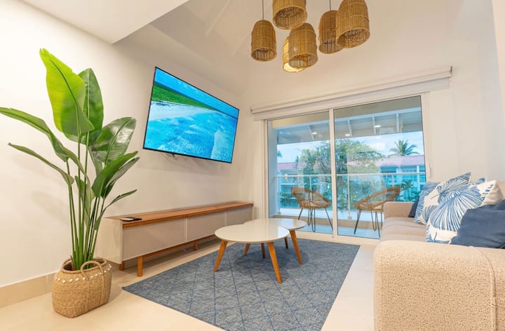 Hermoso Y Acogedor Loft En La Playa - Puerto Plata