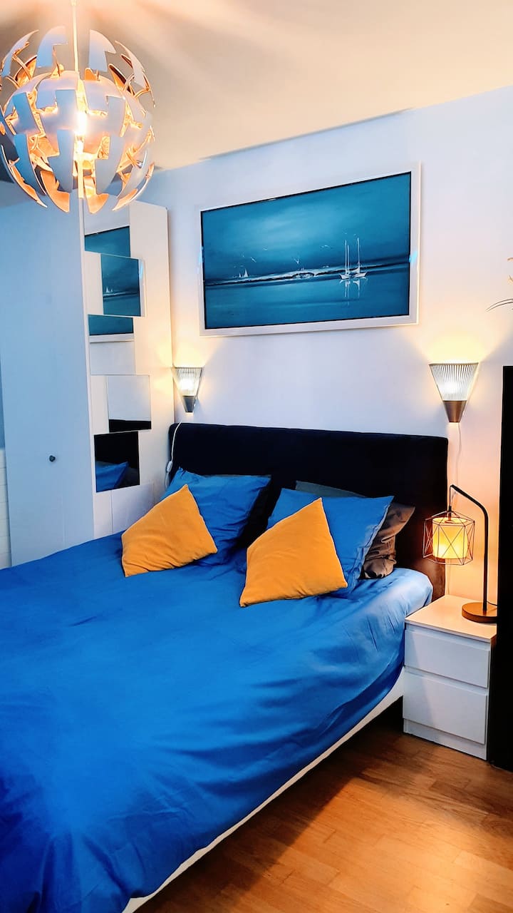 Studio Calme 5 Min à Pied Massy Tgv - Antony