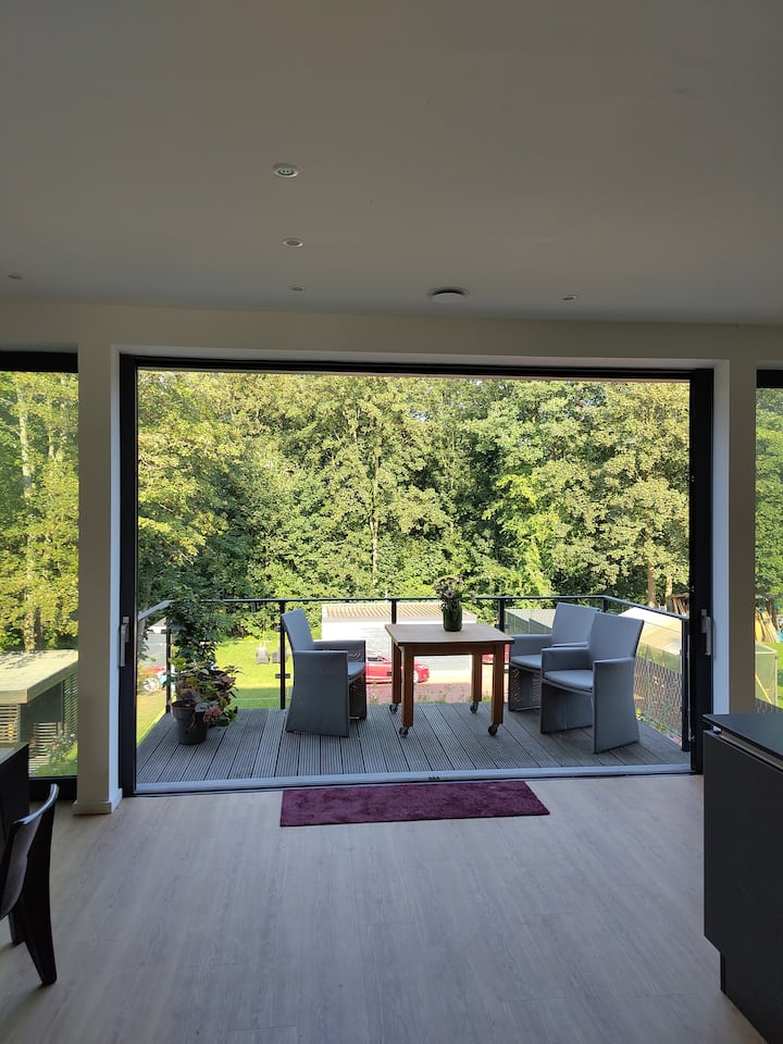 Großzügige Ferienwohnung In Zero-emissionen-haus - Bochum