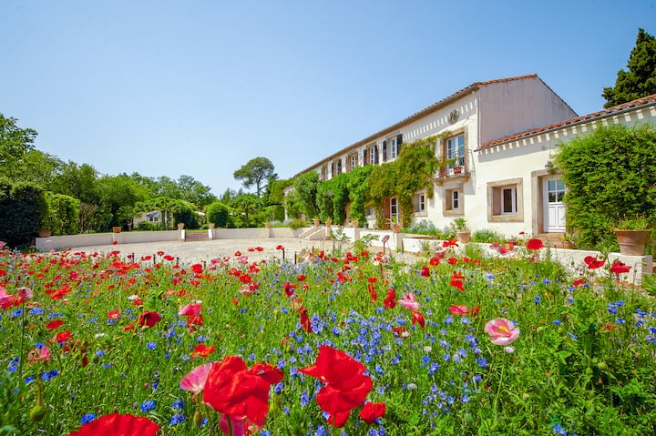 Domaine De Cascaret - Villa With Private Pool - Bram
