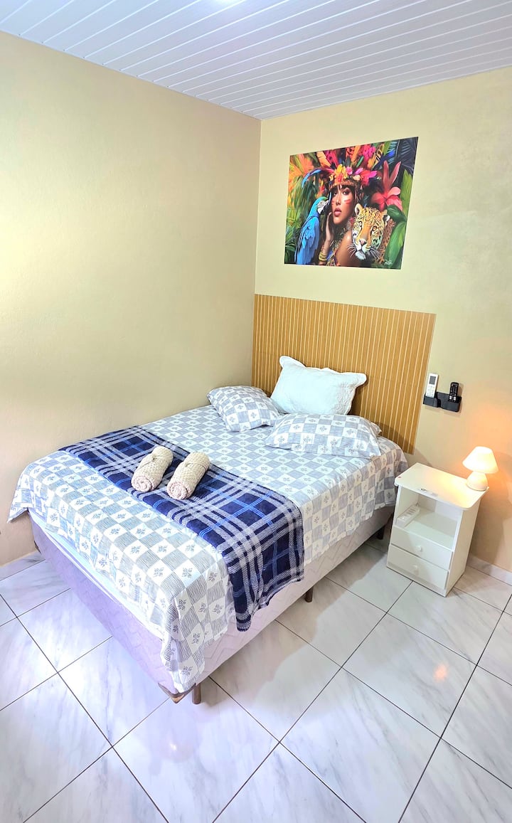 Apê Completo Prox. Aeroporto E Arena • Ac+netflix - Manaus