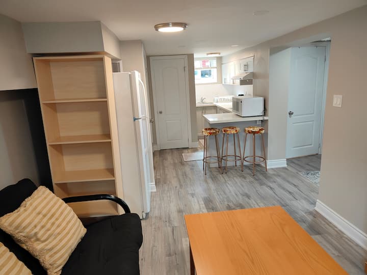 Cozy Furnished Private Basement Unit In House - Brampton