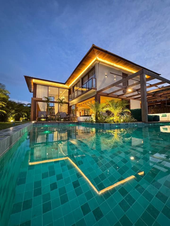 Casa De Alto Padrão Em Praia Do Forte/ba - 巴西